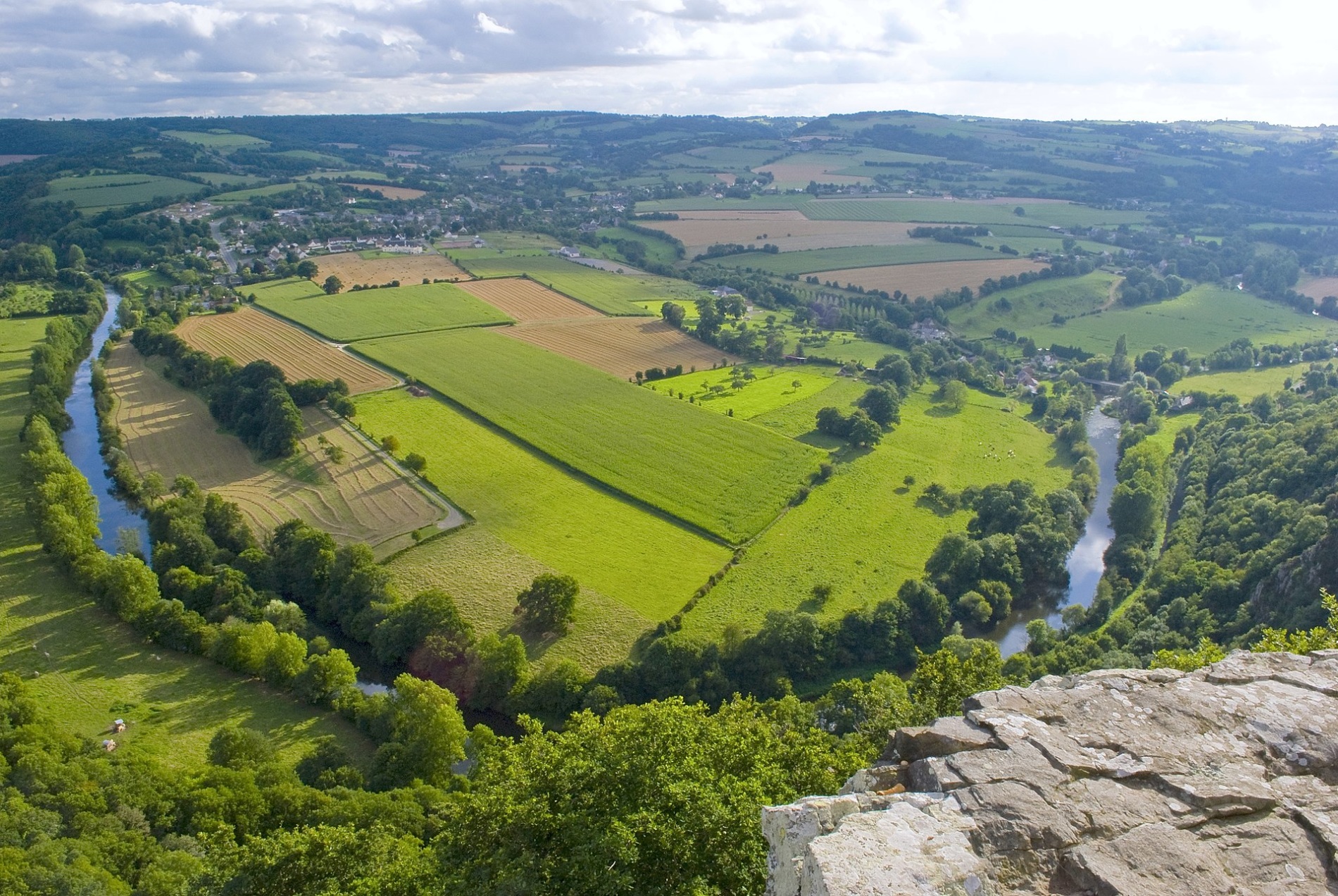 Monts et merveilles de Suisse Normande - Calvados France