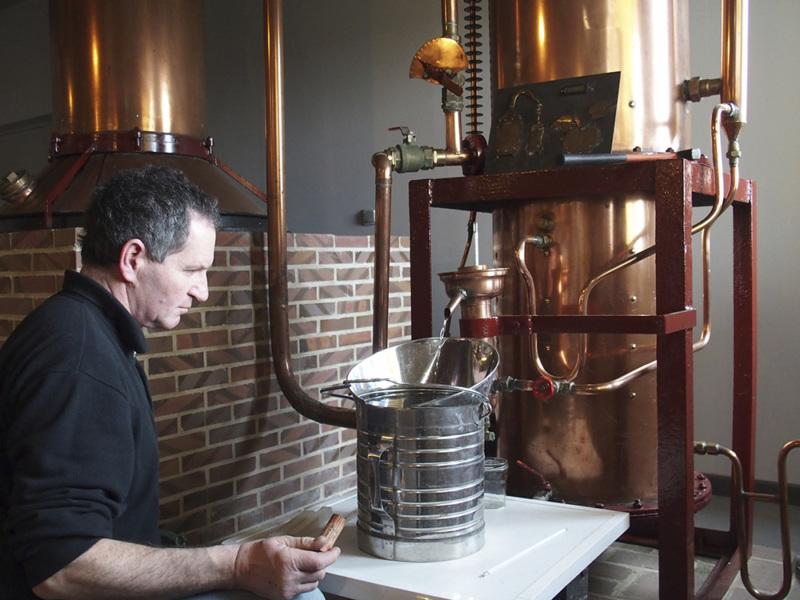 Cidrerie du Perche - Calvados France