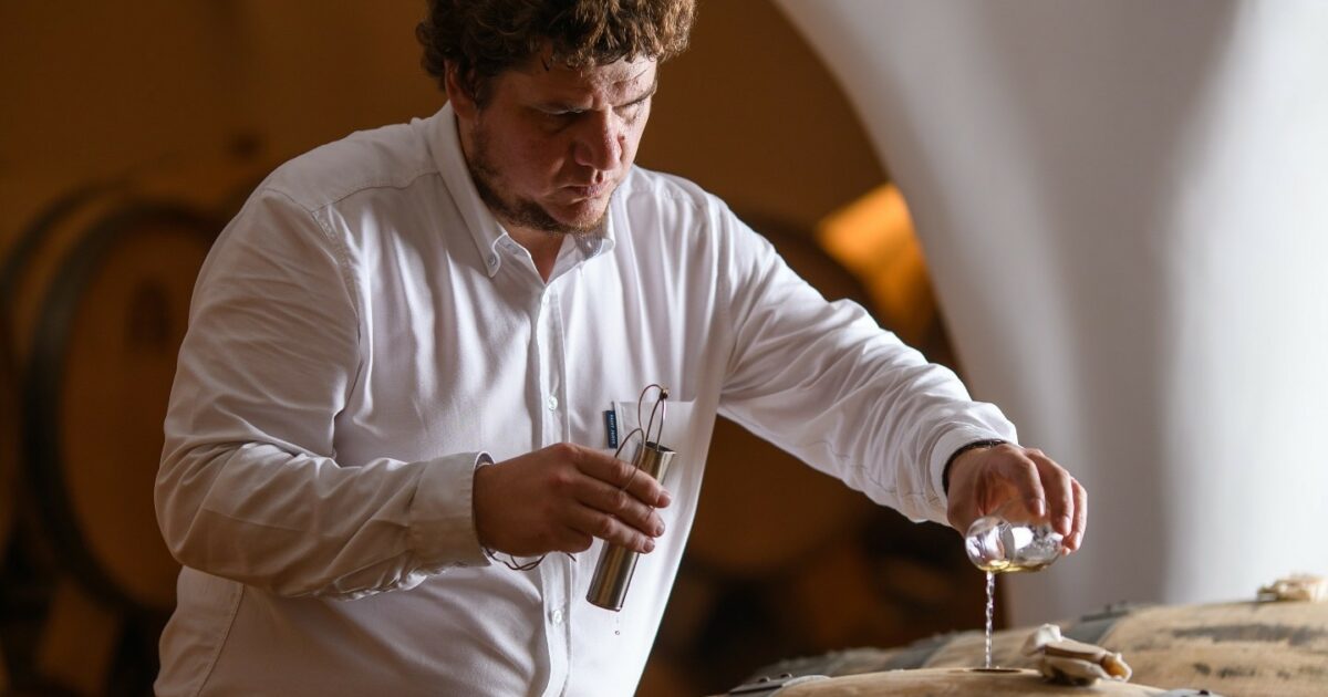 Inside the cellar master’s craft – Distillerie des Ambres - Calvados France